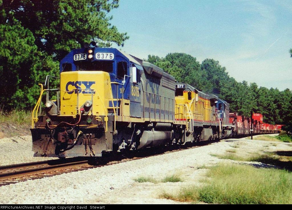 CSXT Manchester Sub Division